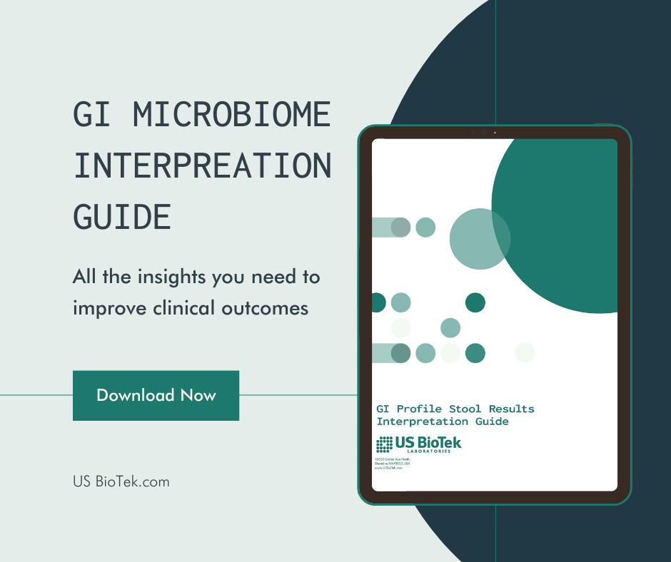 Stool & GI Microbiome Interpretation Guide